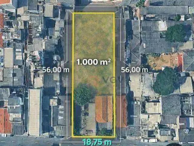 Terreno / Lote para Venda em São Paulo/SP Vila Água Funda