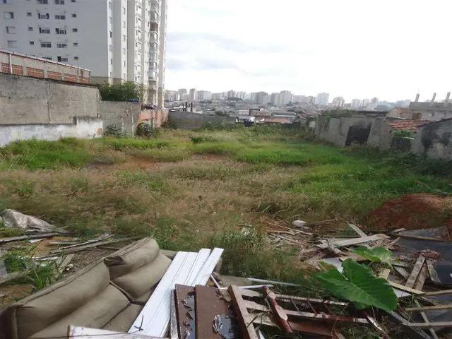Terreno / Lote para Venda em São Paulo/SP Vila Água Funda