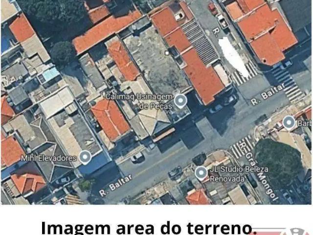 Terreno / Lote para Venda em São Paulo/SP Vila Alpina