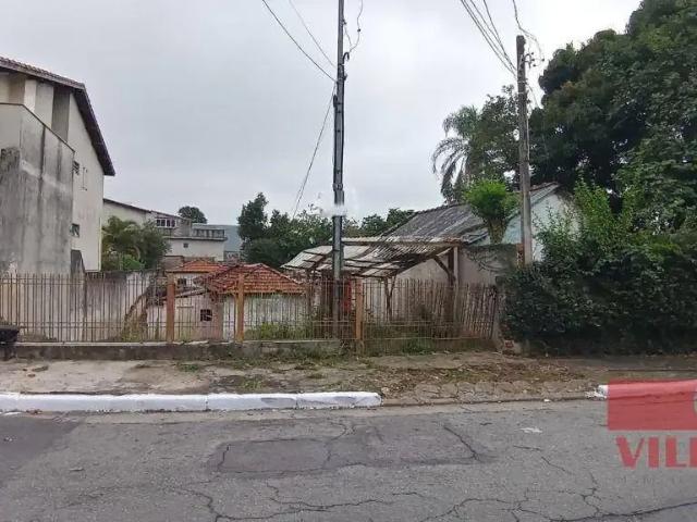 Terreno / Lote para Venda em São Paulo/SP Vila Alpina