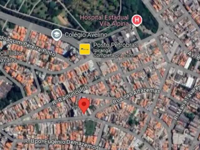 Terreno / Lote para Venda em São Paulo/SP Vila Alpina