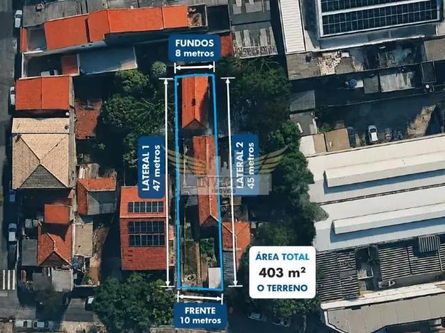 Terreno / Lote para Venda em São Paulo/SP Vila Alpina