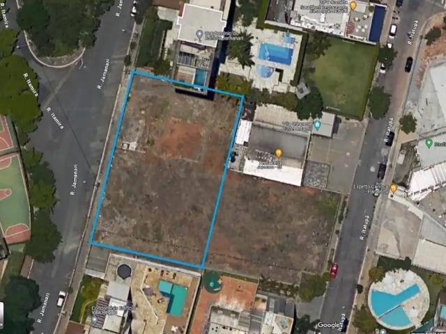Terreno / Lote para Venda em São Paulo/SP Vila Andrade