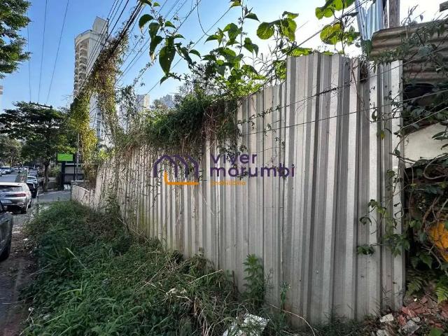 Terreno / Lote para Venda em São Paulo/SP Vila Andrade