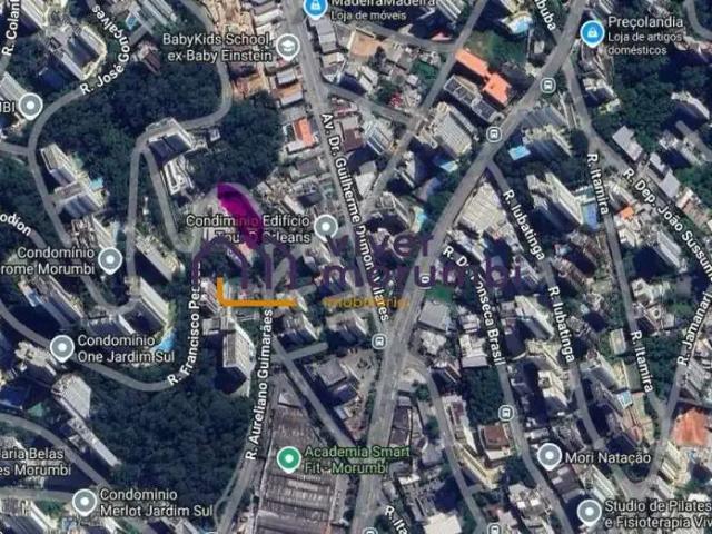 Terreno / Lote para Venda em São Paulo/SP Vila Andrade