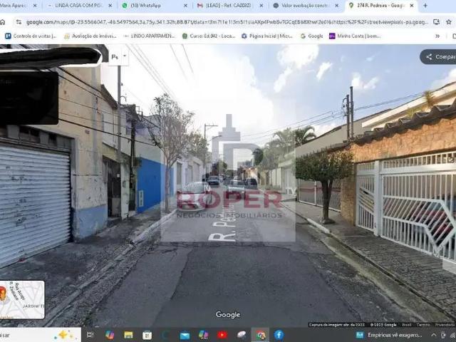 Terreno / Lote para Venda em São Paulo/SP Vila Antonina