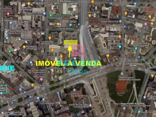 Terreno / Lote para Venda em São Paulo/SP Vila Buarque