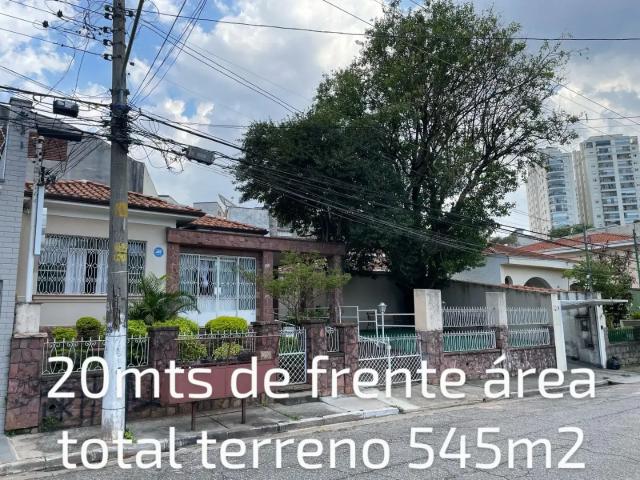 Terreno / Lote para Venda em São Paulo/SP Vila Bonilha