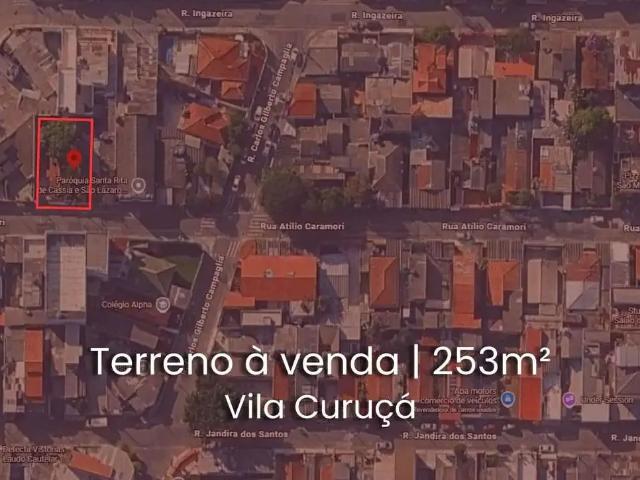 Terreno / Lote para Venda em São Paulo/SP Vila Curuçá