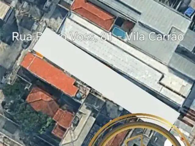 Terreno / Lote para Venda em São Paulo/SP Vila Carrão