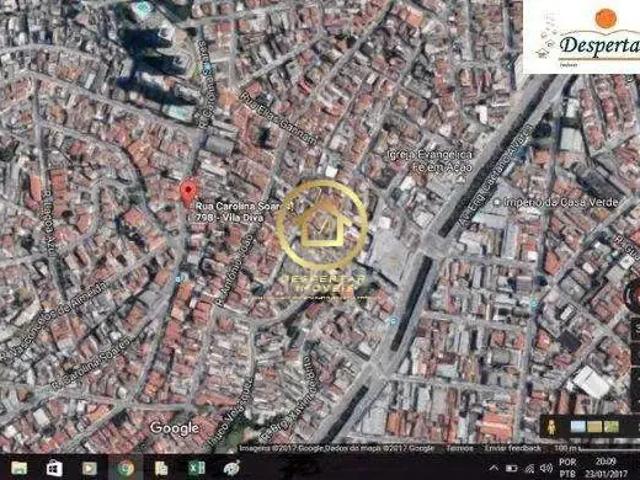 Terreno / Lote para Venda em São Paulo/SP Vila Diva Zona Norte