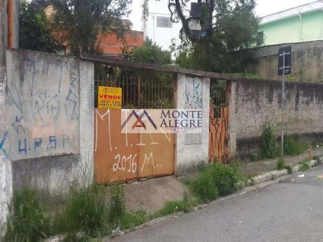 Terreno / Lote para Venda em São Paulo/SP Vila Erna