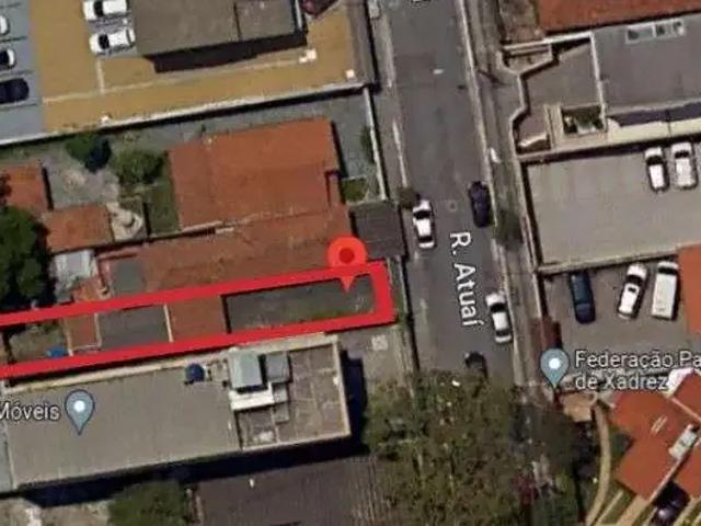 Terreno / Lote para Venda em São Paulo/SP Vila Esperança