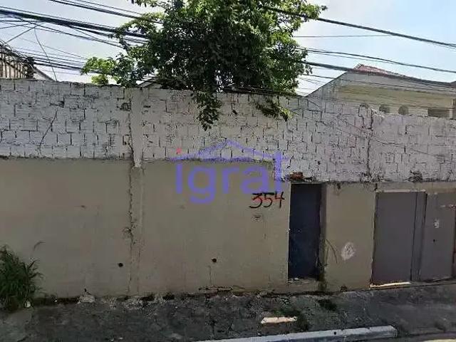 Terreno / Lote para Venda em São Paulo/SP Vila Fachini