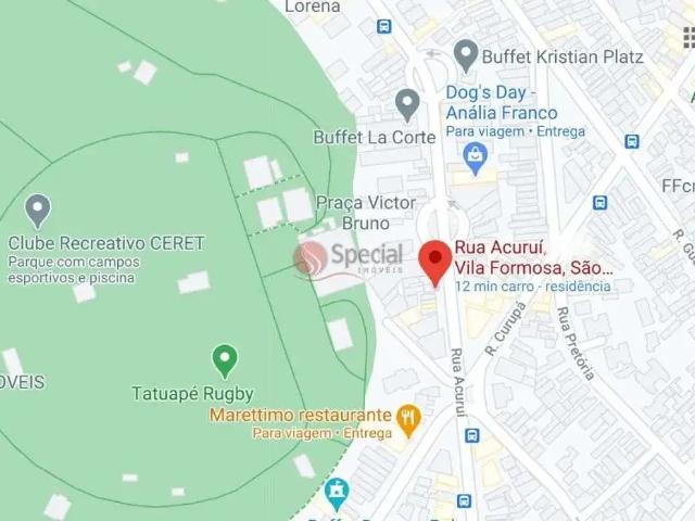 Terreno / Lote para Venda em São Paulo/SP Vila Formosa