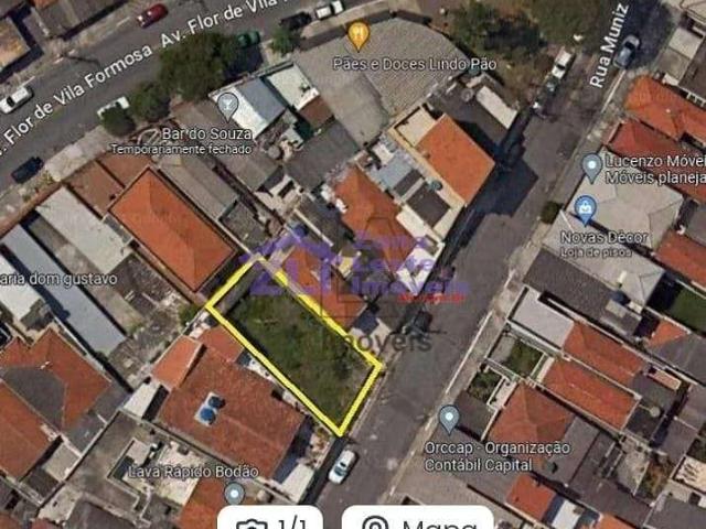 Terreno / Lote para Venda em São Paulo/SP Vila Formosa