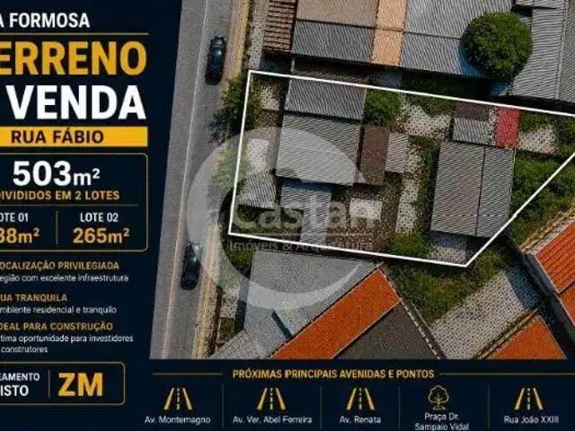Terreno / Lote para Venda em São Paulo/SP Vila Formosa