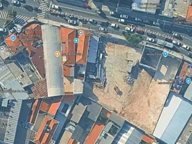 Terreno / Lote para Venda em São Paulo/SP Vila Formosa
