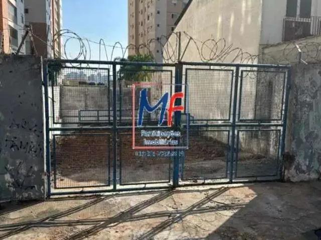Terreno / Lote para Venda em São Paulo/SP Vila Gumercindo