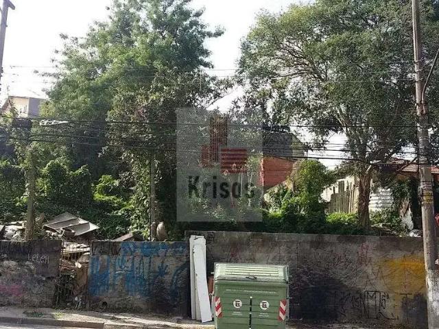 Terreno / Lote para Venda em São Paulo/SP Vila Gomes