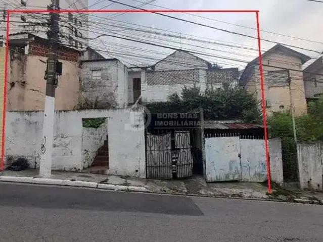 Terreno / Lote para Venda em São Paulo/SP Vila Granada