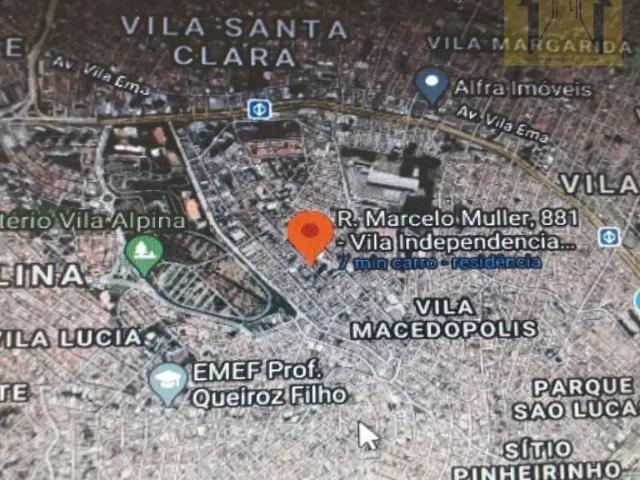 Terreno / Lote para Venda em São Paulo/SP Vila Independência