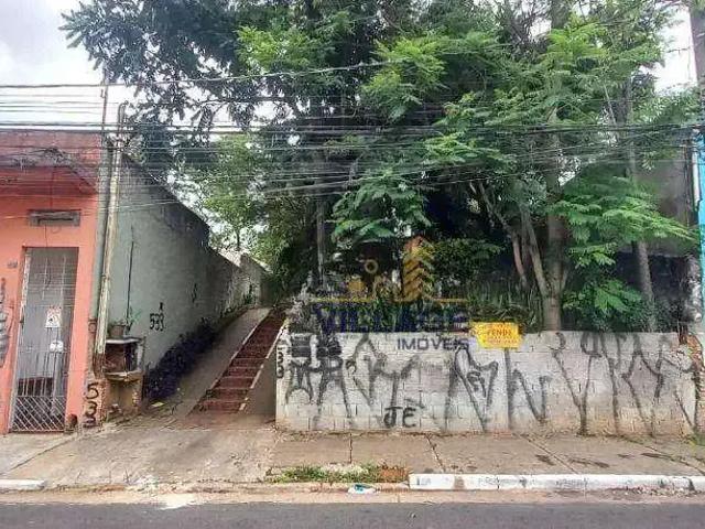 Terreno / Lote para Venda em São Paulo/SP Vila Jaguara