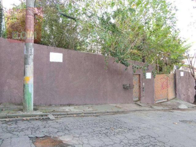 Terreno / Lote para Venda em São Paulo/SP Vila Paulistana
