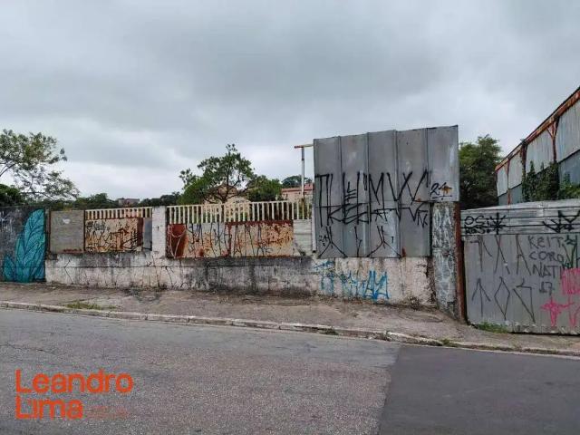 Terreno / Lote para Venda em São Paulo/SP Vila Paulistana