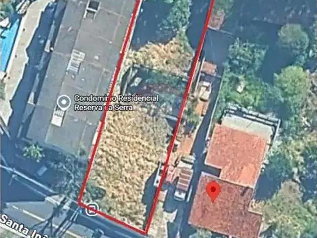 Terreno / Lote para Venda em São Paulo/SP Vila Pedra Branca