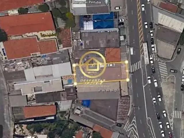 Terreno / Lote para Venda em São Paulo/SP Vila Pereira Barreto