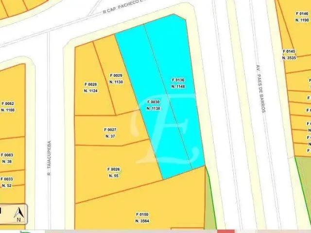 Terreno / Lote para Venda em São Paulo/SP Vila Prudente