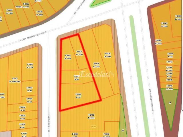 Terreno / Lote para Venda em São Paulo/SP Vila Prudente