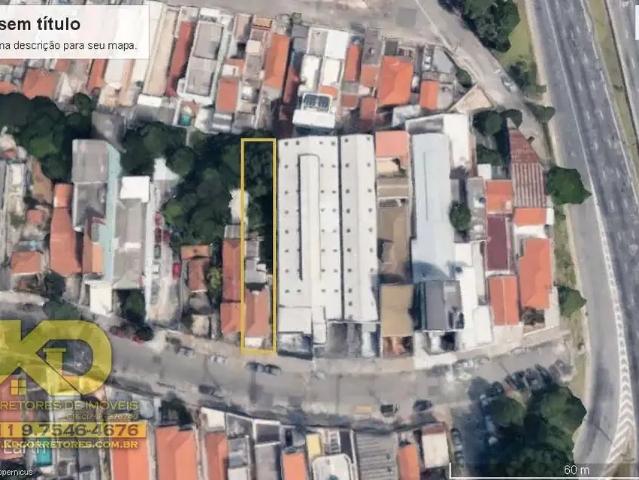 Terreno / Lote para Venda em São Paulo/SP Vila Prudente