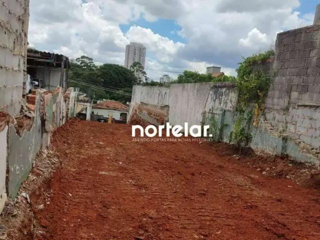 Terreno / Lote para Venda em São Paulo/SP Vila Prudente