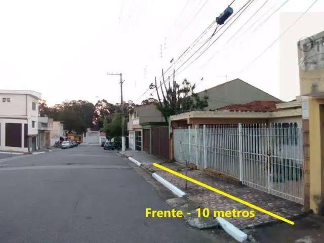 Terreno / Lote para Venda em São Paulo/SP Vila Prudente