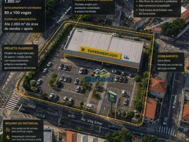 Terreno / Lote para Venda em São Paulo/SP Vila Prudente