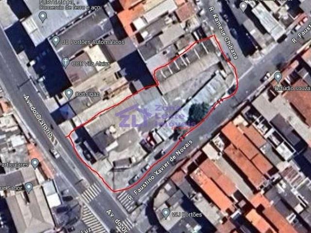 Terreno / Lote para Venda em São Paulo/SP Vila Prudente