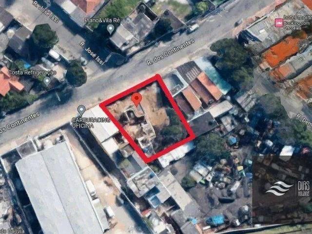 Terreno / Lote para Venda em São Paulo/SP Vila Ré