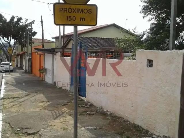 Terreno / Lote para Venda em São Paulo/SP Vila Ré