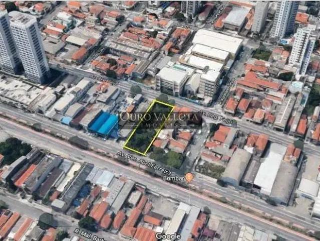 Terreno / Lote para Venda em São Paulo/SP Vila Regente Feijó