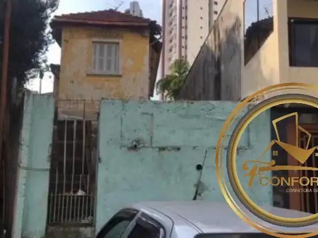 Terreno / Lote para Venda em São Paulo/SP Vila Regente Feijó