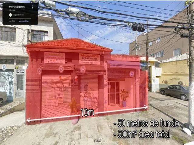 Terreno / Lote para Venda em São Paulo/SP Vila Regente Feijó