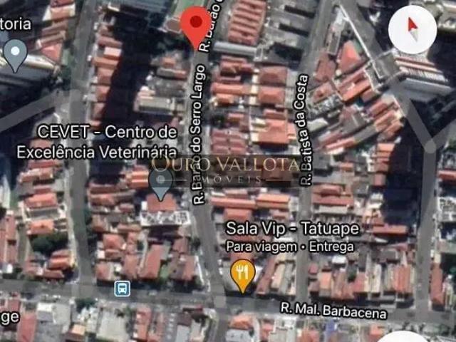 Terreno / Lote para Venda em São Paulo/SP Vila Regente Feijó