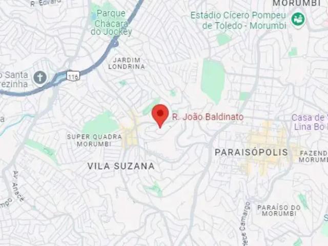 Terreno / Lote para Venda em São Paulo/SP Vila Suzana