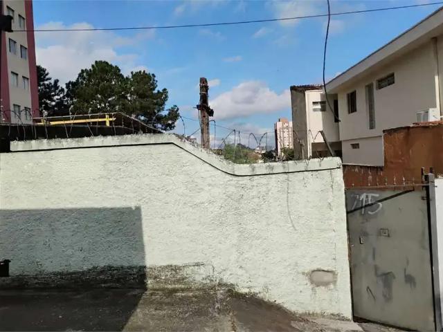 Terreno / Lote para Venda em São Paulo/SP Vila Santa Catarina