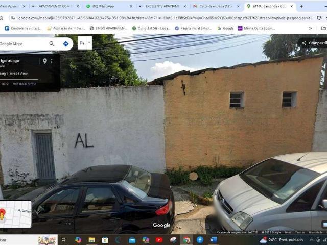 Terreno / Lote para Venda em São Paulo/SP Vila Santa Clara