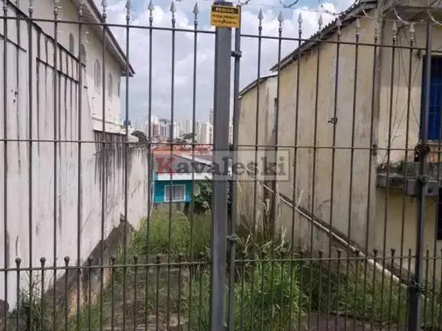 Terreno / Lote para Venda em São Paulo/SP Vila Santo Estéfano