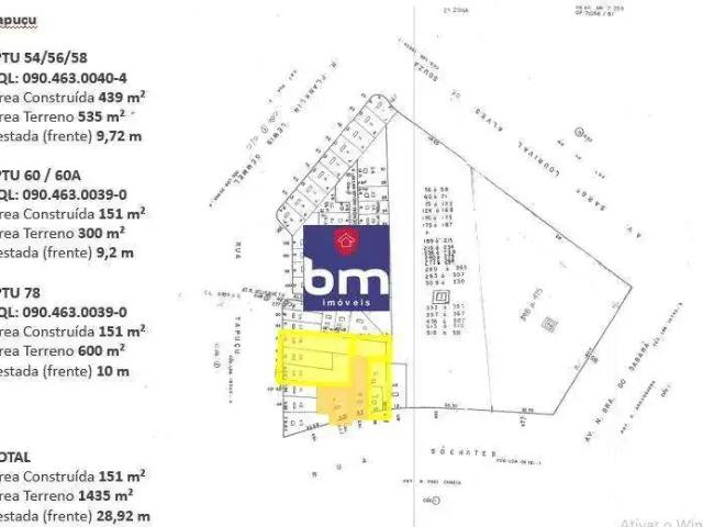 Terreno / Lote para Venda em São Paulo/SP Vila Sofia