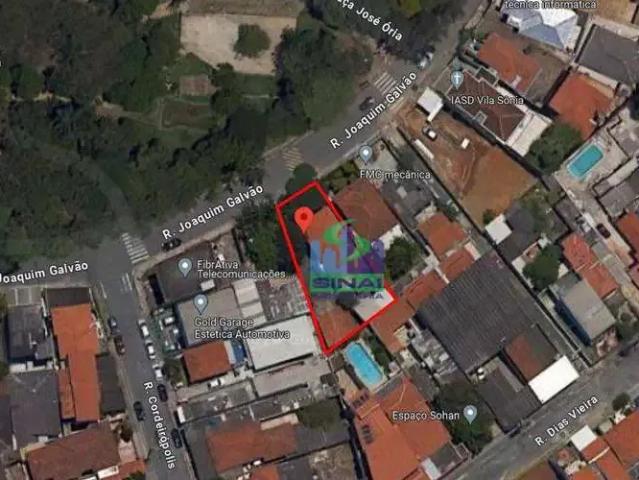 Terreno / Lote para Venda em São Paulo/SP Vila Sônia